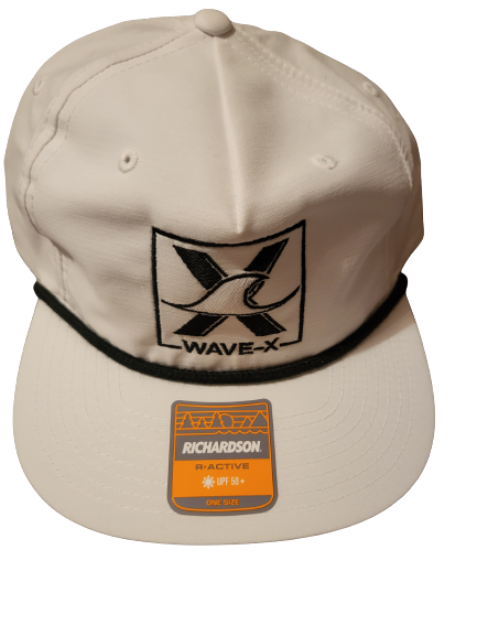 Vintage Style Logo Hat – Wave-X Apparel